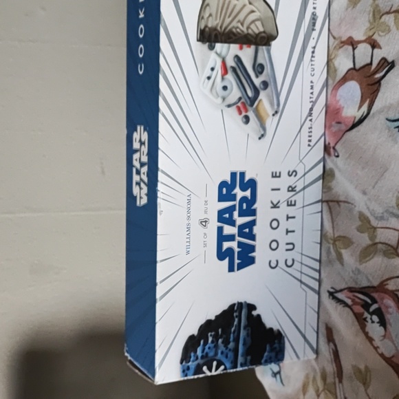 Williams Sonoma | Kitchen | Star Wars Lucas Film 20 Plastic Cookie ...